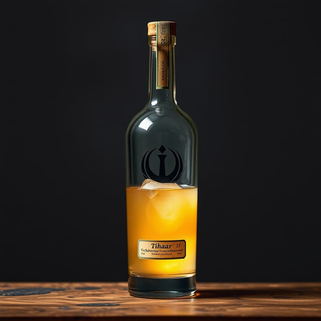 Mandalorian Spirit Tihaar: A Colorless, Potent Liq... - AI Art