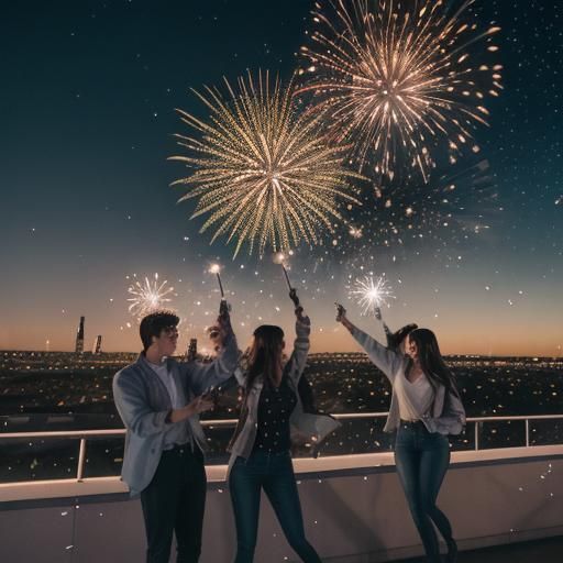 Sparks will fly! - AI Generated Artwork - NightCafe Creator