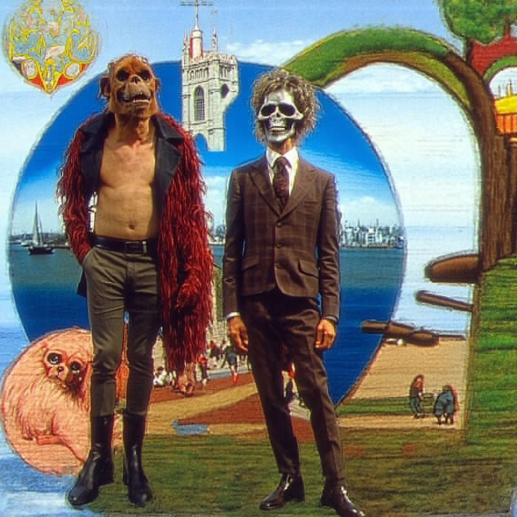 Man, I missed that dimension... - Man, I missed that dimensi...