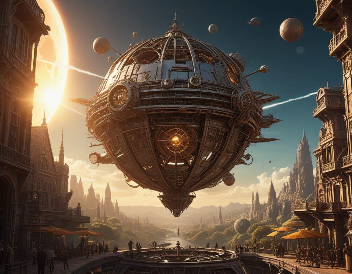 Building a Generational Starship III