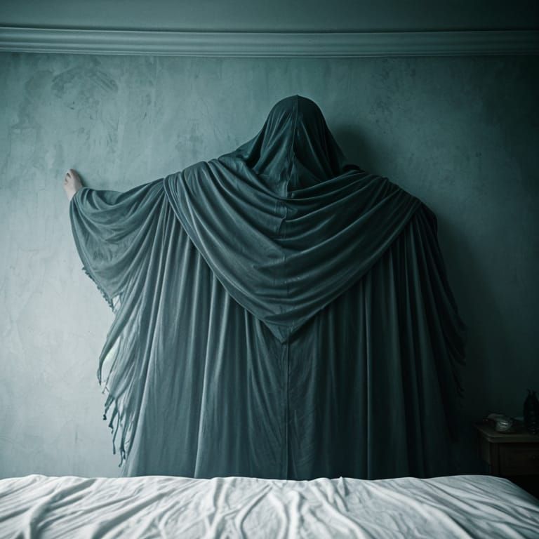 Ethereal Cinema Masterpiece with Film Grain and Vi... - AI Art