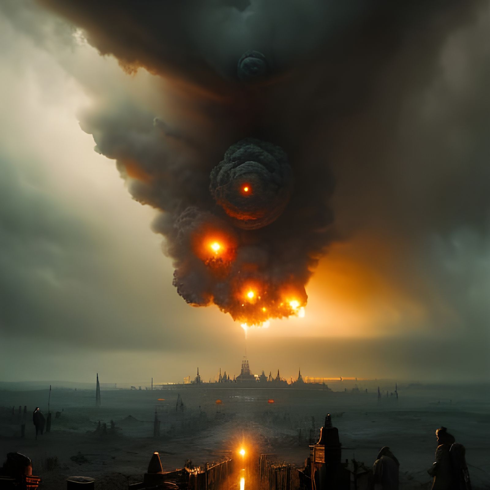 Air Burst - AI Generated Artwork - NightCafe Creator