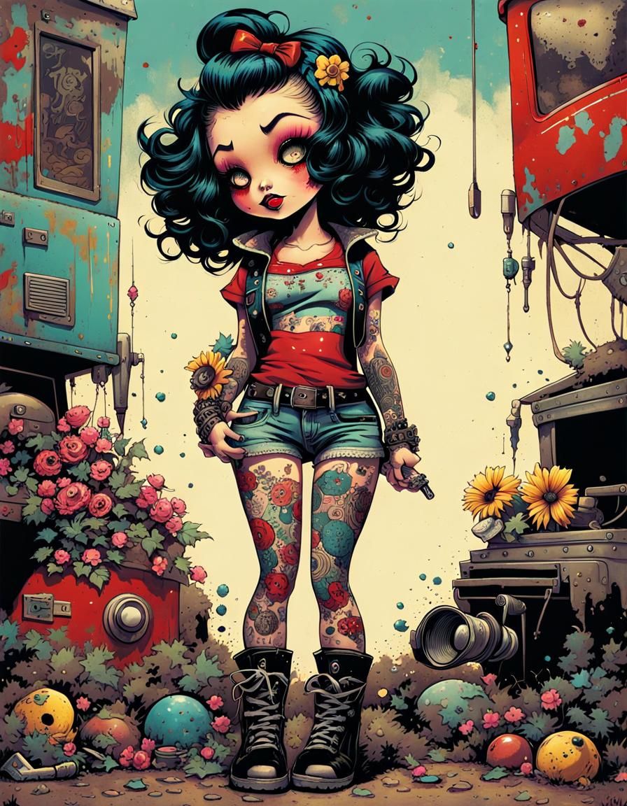 Boop! - AI Generated Artwork - NightCafe Creator