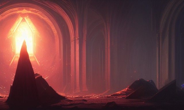 Hell's Window - AI Generated Artwork - NightCafe Creator