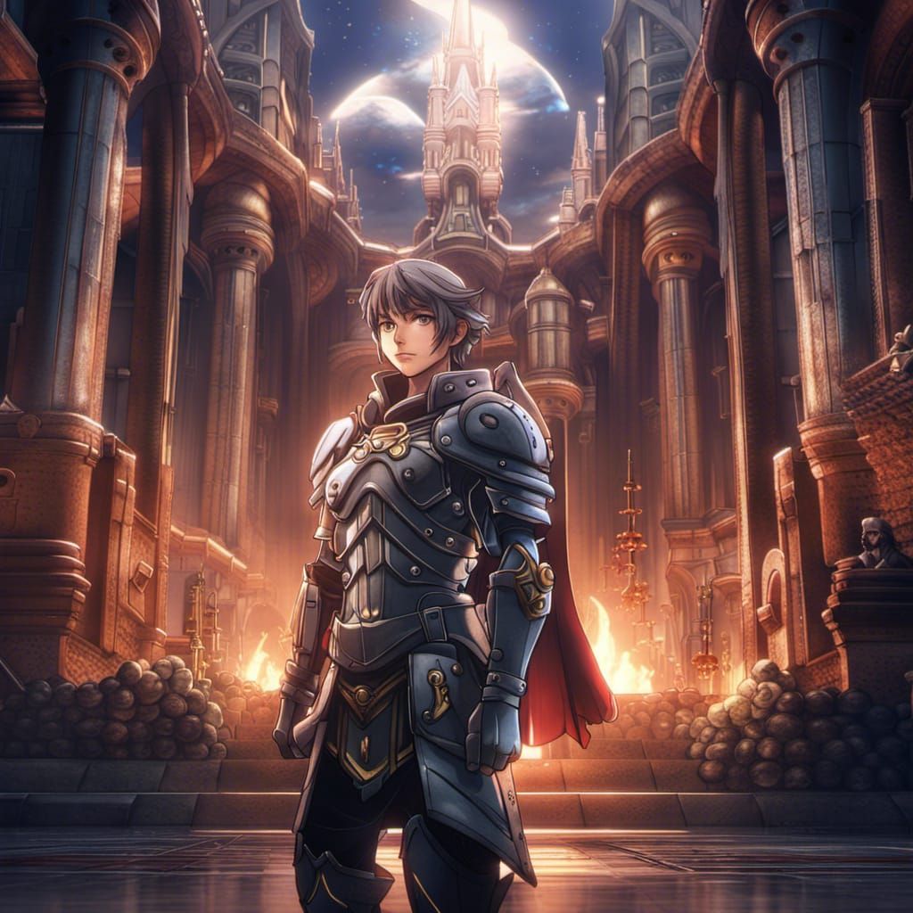 sci-fi fire emblem - AI Generated Artwork - NightCafe Creator