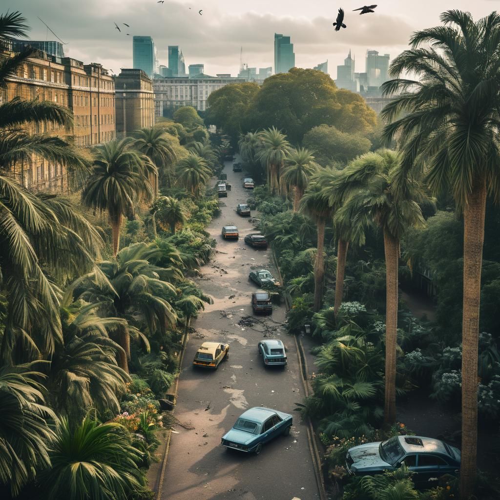 Summer 2045 - AI Generated Artwork - NightCafe Creator