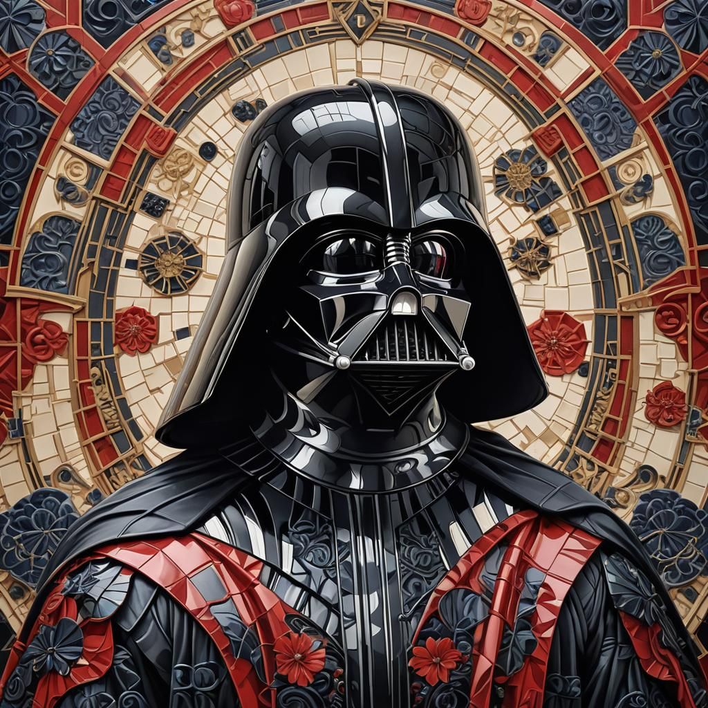 Darth Vader - AI Generated Artwork - NightCafe Creator