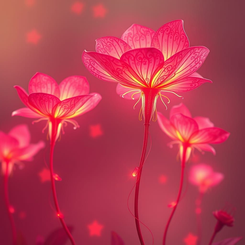 Anthropomorphic flowers - Anthropomorphic flowers