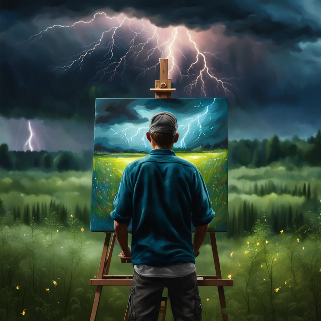 Painting🖼🖌 - AI Generated Artwork - NightCafe Creator