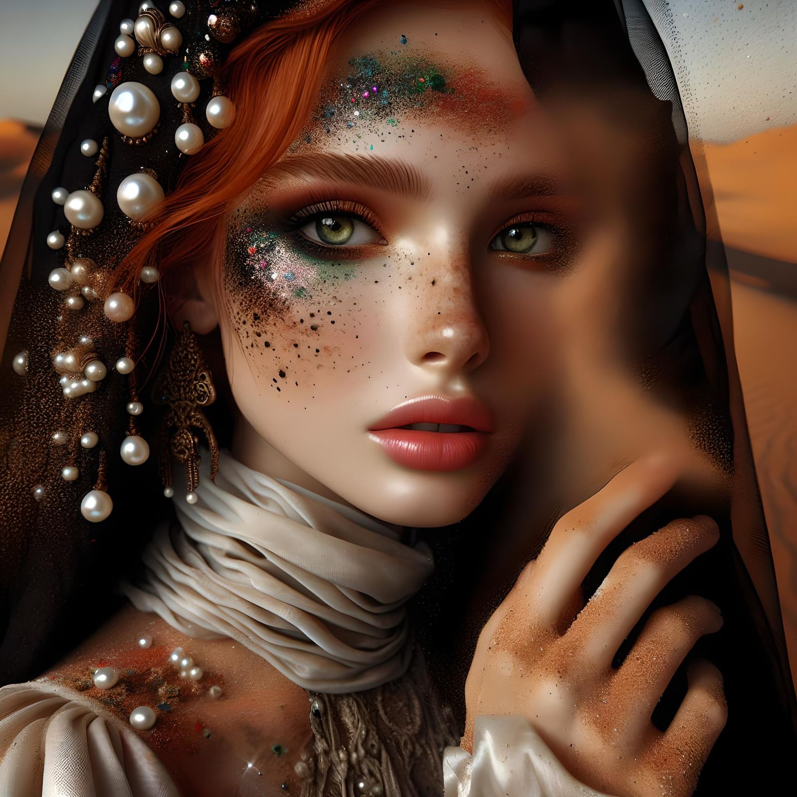 Shadows - AI Generated Artwork - NightCafe Creator