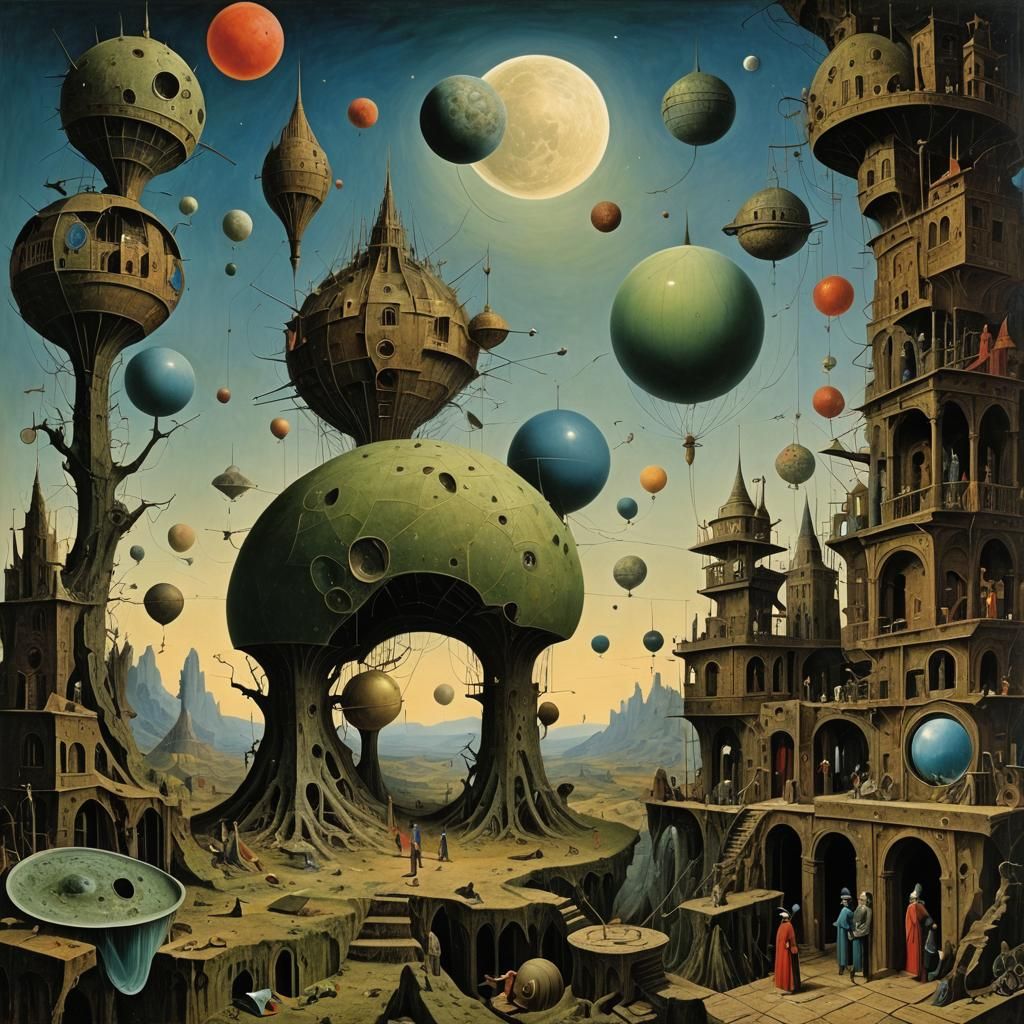 Dream Realm - AI Generated Artwork - NightCafe Creator