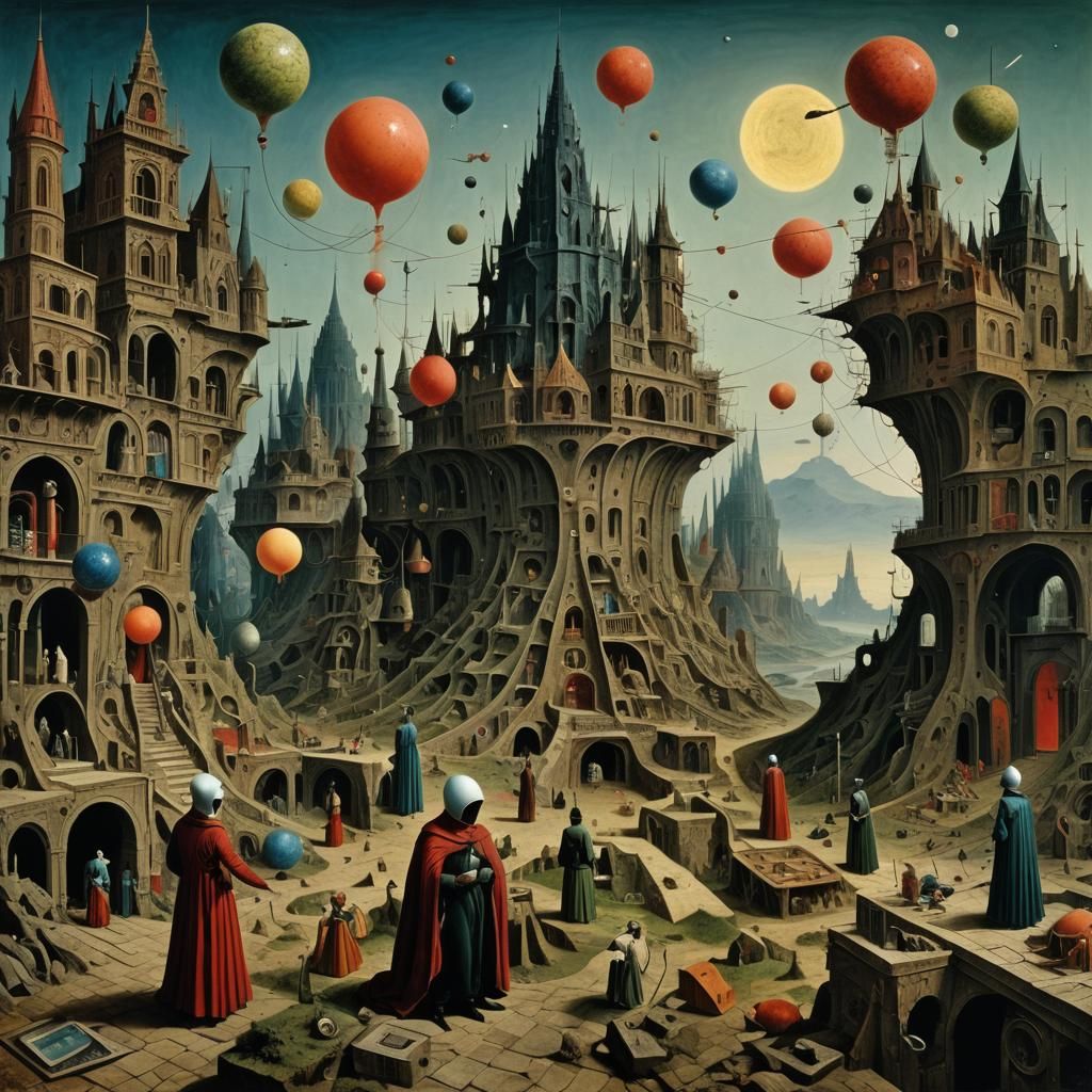 Dream Realm - AI Generated Artwork - NightCafe Creator