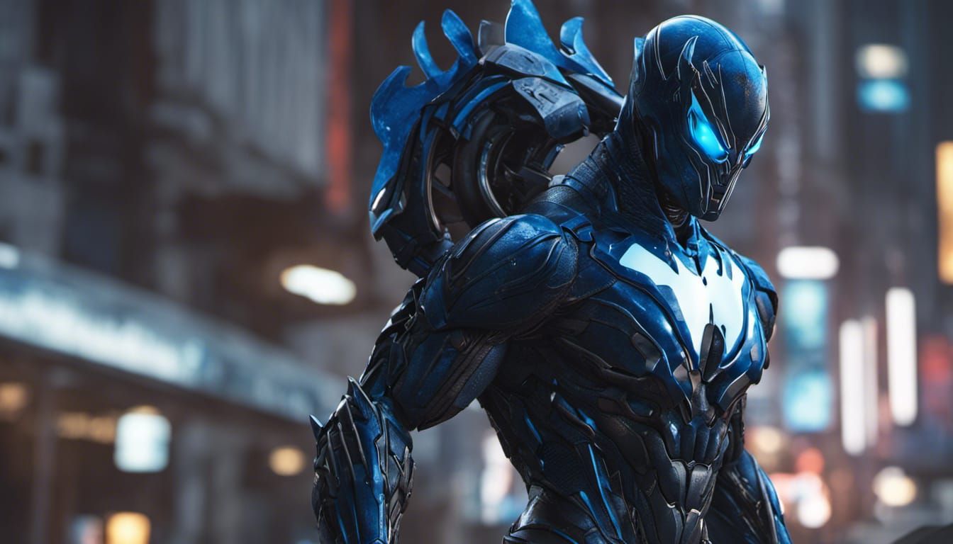 the new villain DC and Marvel - AI Generated Artwork - NightCafe Creator