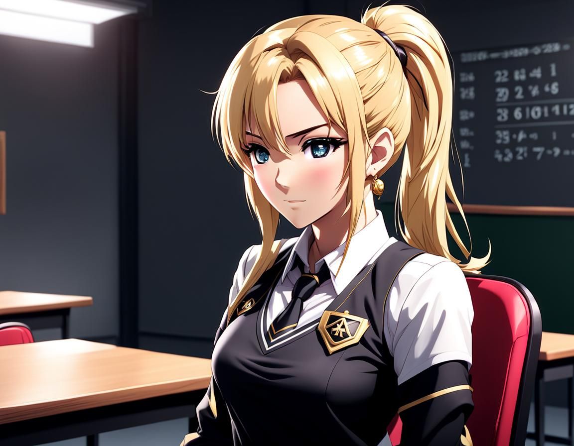 Mandy - AI Generated Artwork - NightCafe Creator