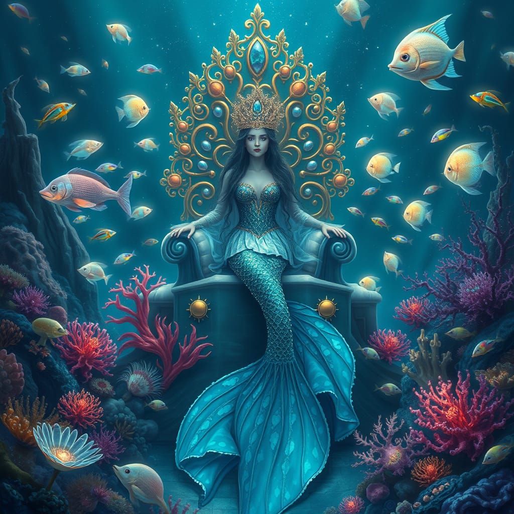 queen of atlantis - queen of atlantis