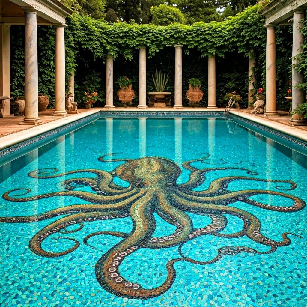 Mosaic monster - Mosaic monster