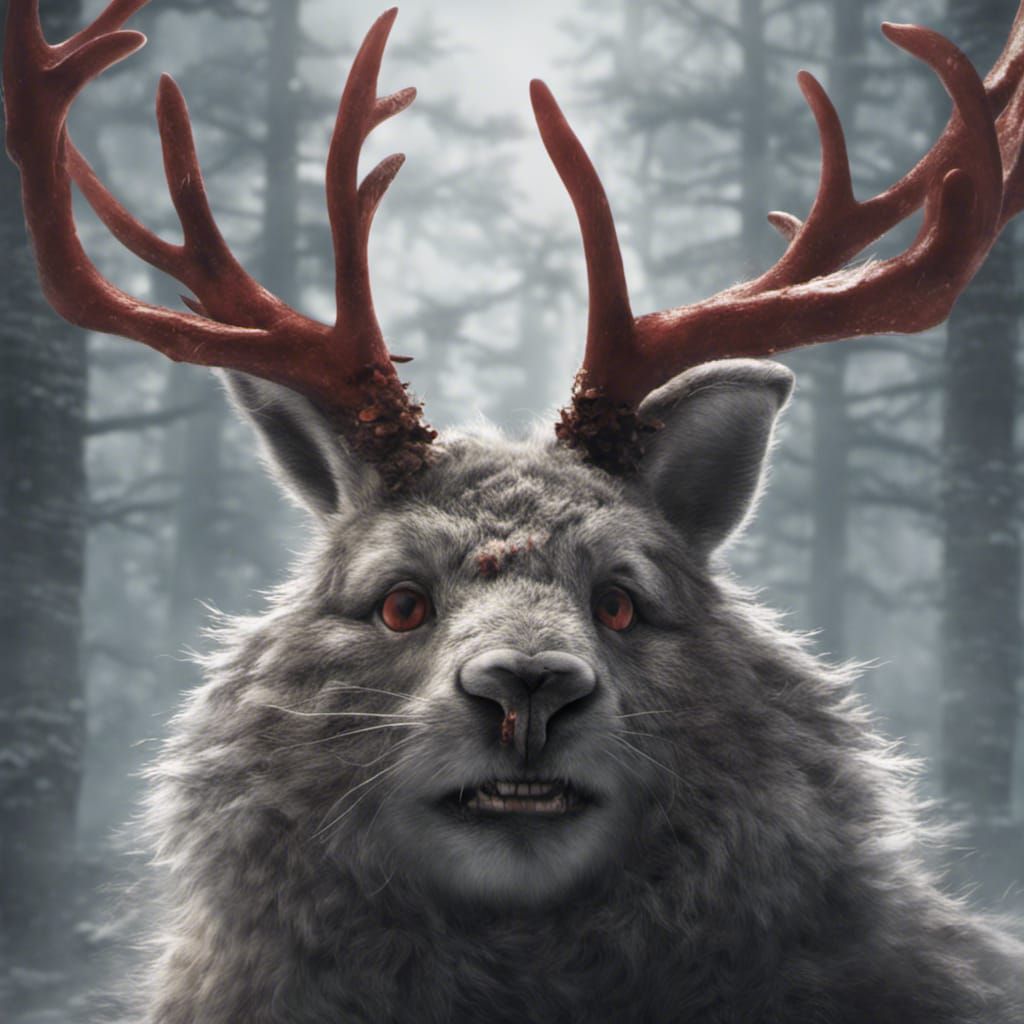 Windigo - AI Generated Artwork - NightCafe Creator