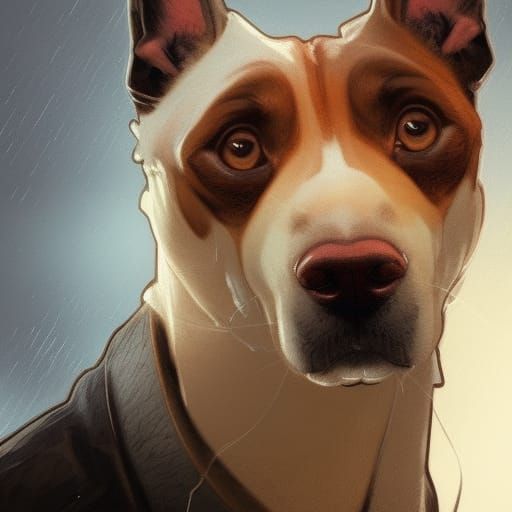 dog - AI Generated Artwork - NightCafe Creator