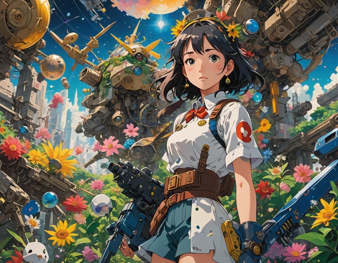 Solarpunk city - AI Generated Artwork - NightCafe Creator