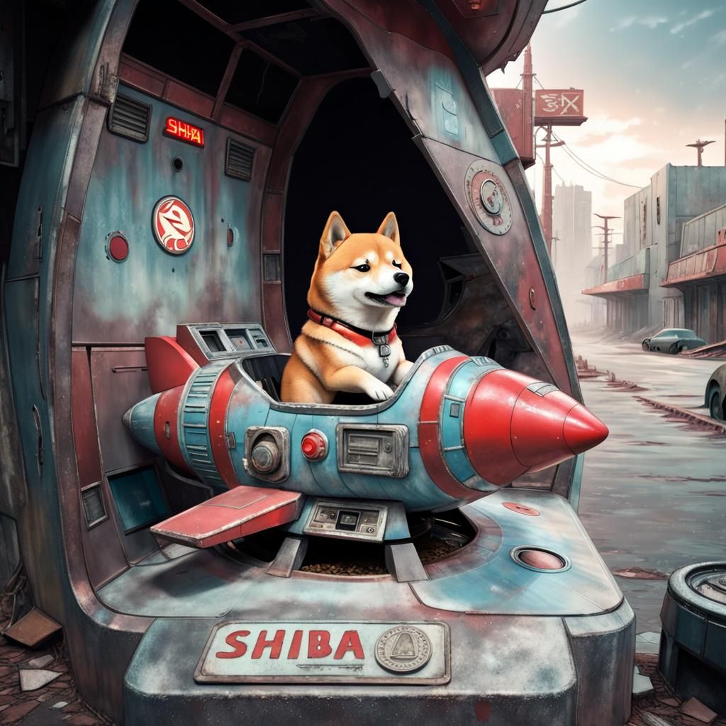 Shiba Inu - AI Generated Artwork - NightCafe Creator