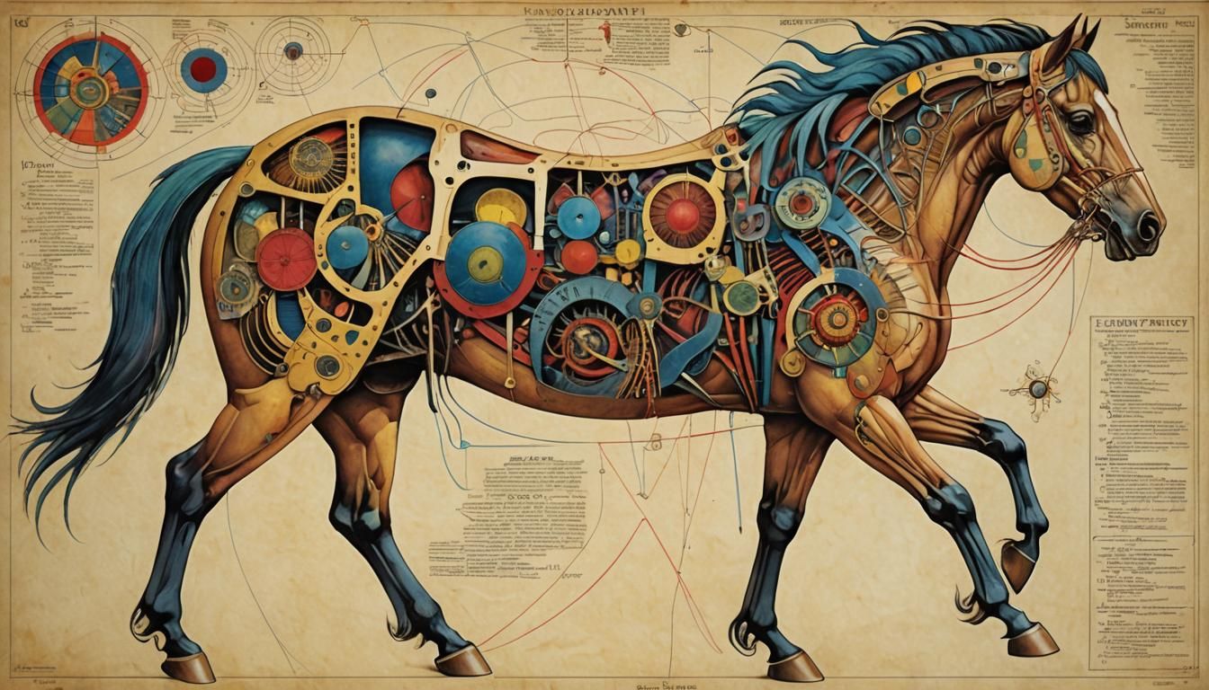 alien horse - AI Generated Artwork - NightCafe Creator