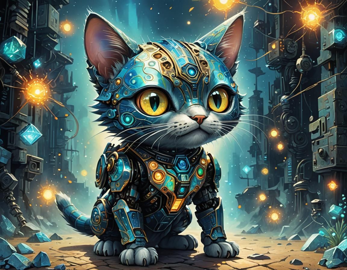 Killbot - AI Generated Artwork - NightCafe Creator