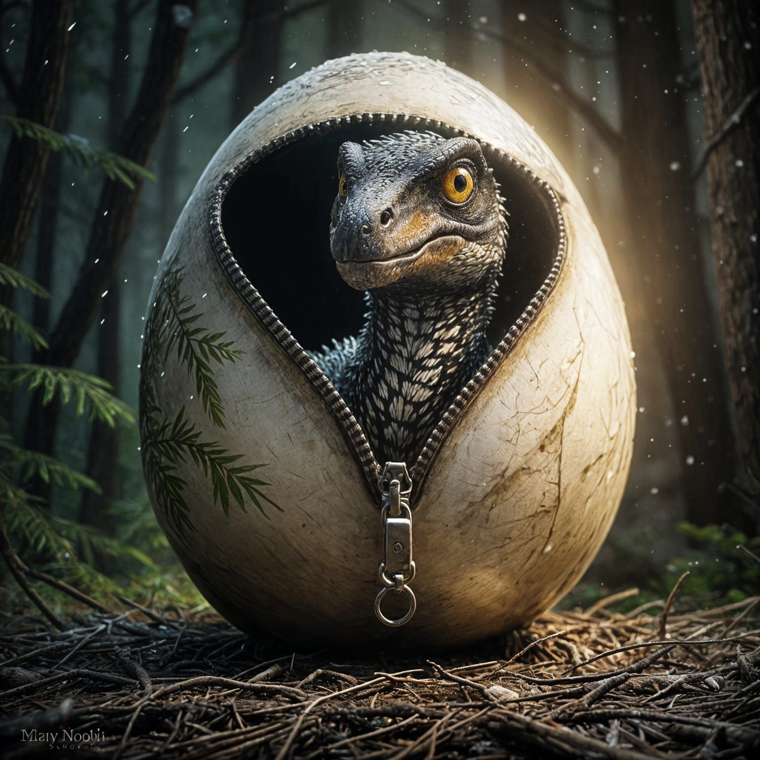 Velociraptor Egg - Velociraptor Egg