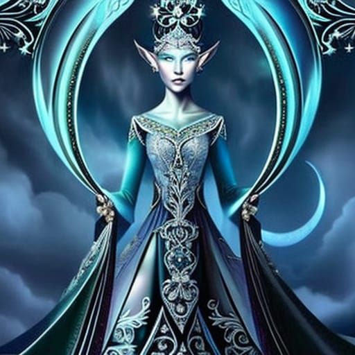 Queen of the Fae - AI Generated Artwork - NightCafe Creator