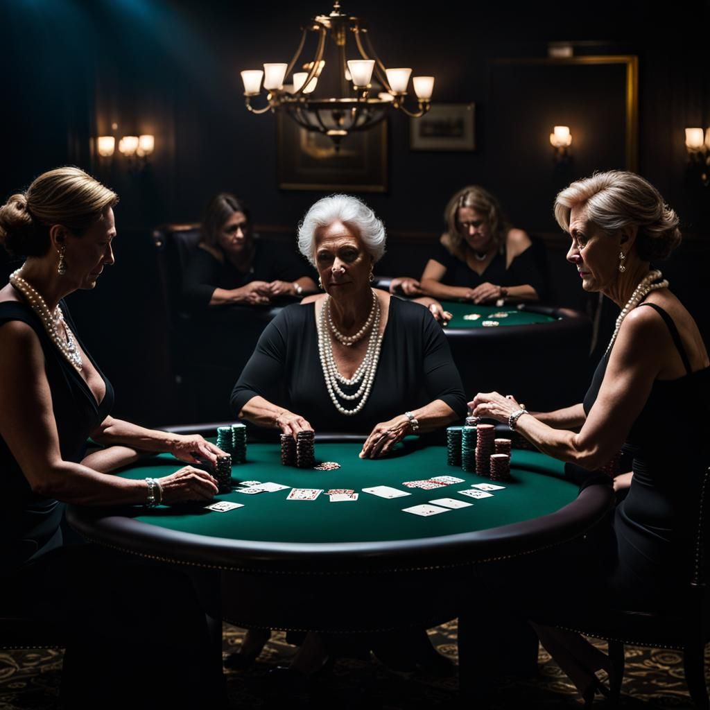 High stakes - AI Generated Artwork - NightCafe Creator