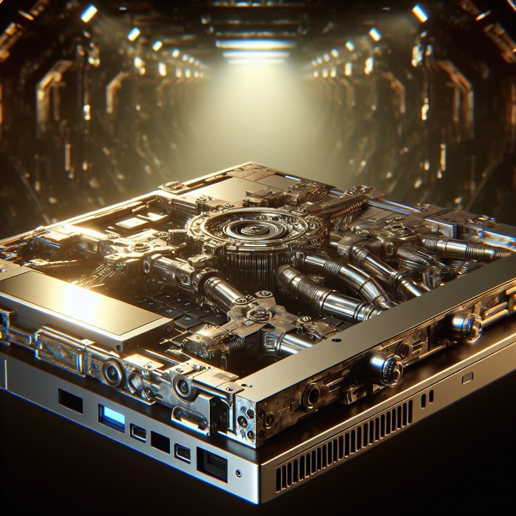 Surface Go laptop - AI Generated Artwork - NightCafe Creator