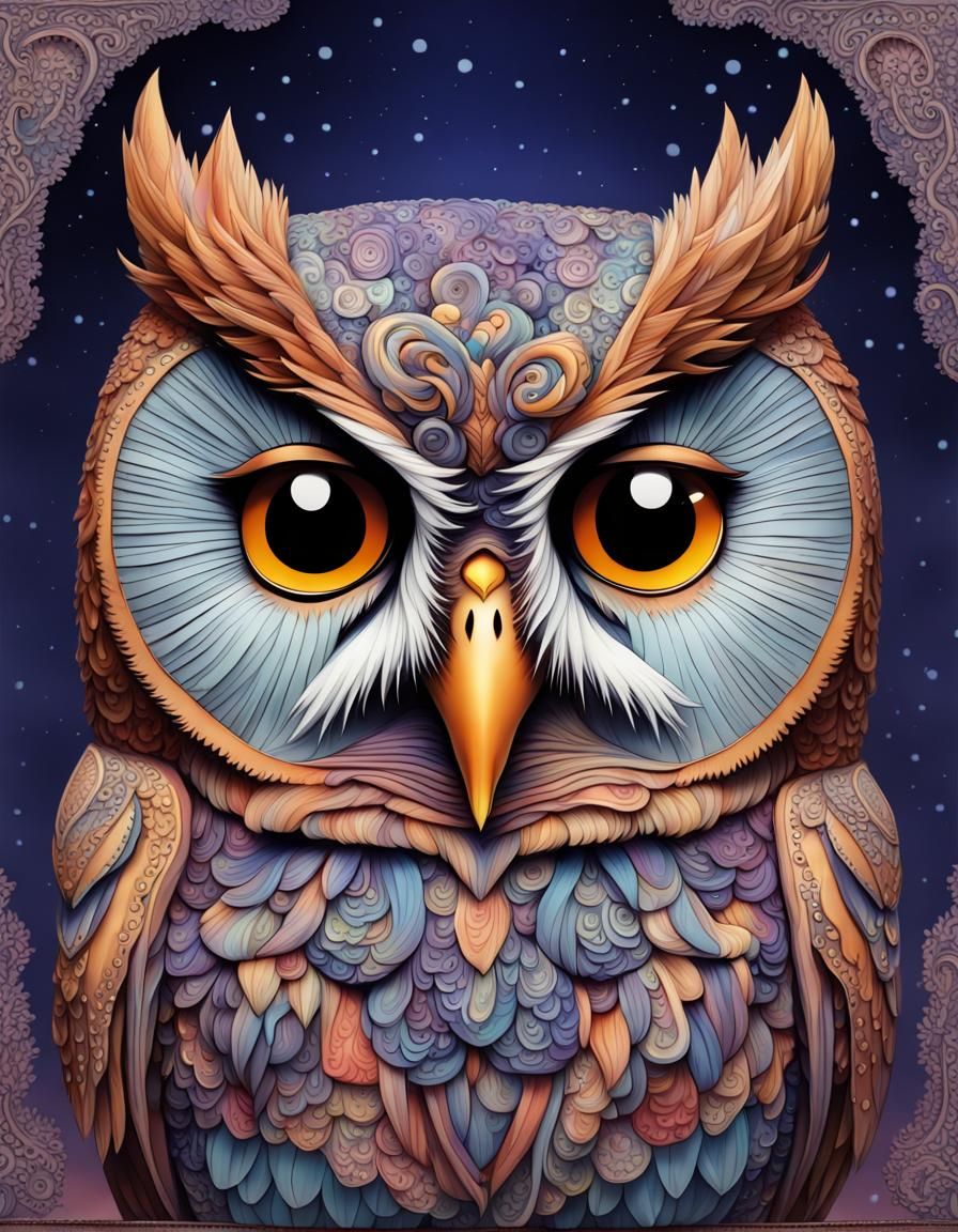 TOOTSIE: Talented Observant Owl Twilight Splash Intricate Elaborate ...