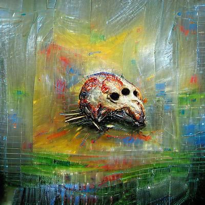 skull - AI Generated Artwork - NightCafe Creator