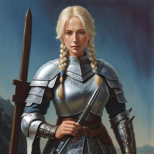 Random fantasy characters 14 - AI Generated Artwork - NightCafe Creator