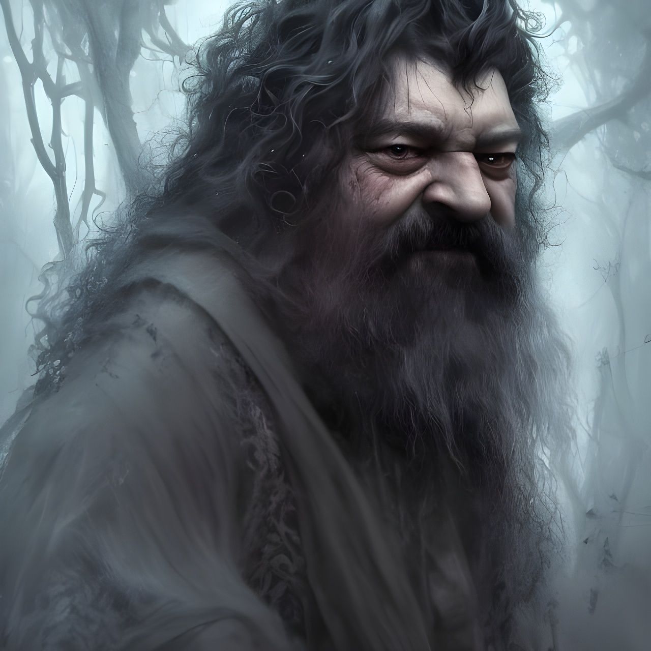 Hagrid #2 - AI Generated Artwork - NightCafe Creator