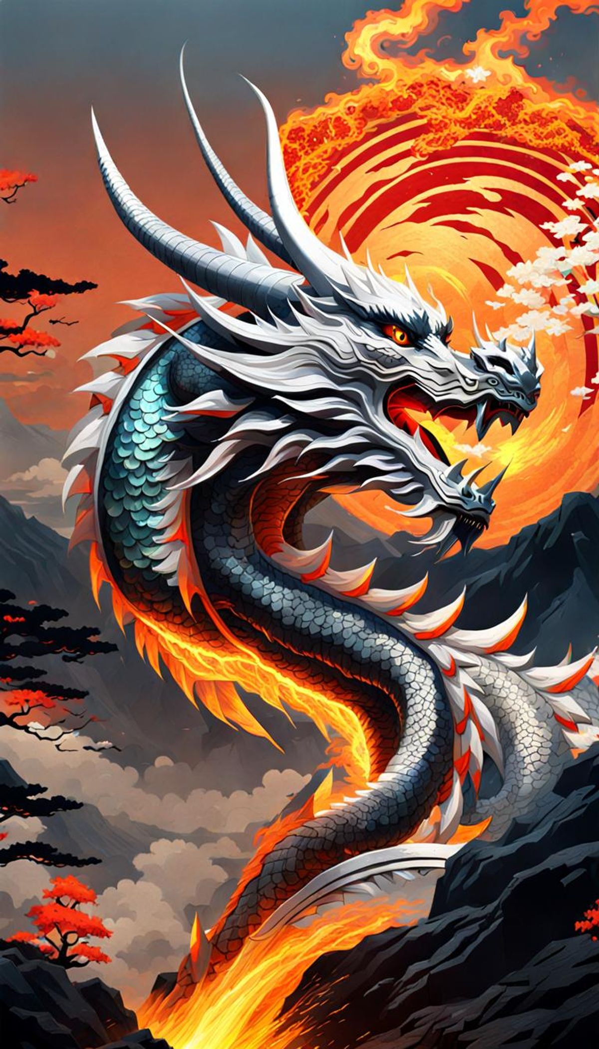 Year of the Dragon - Ramoth - AI Generated Artwork - NightCafe Creator