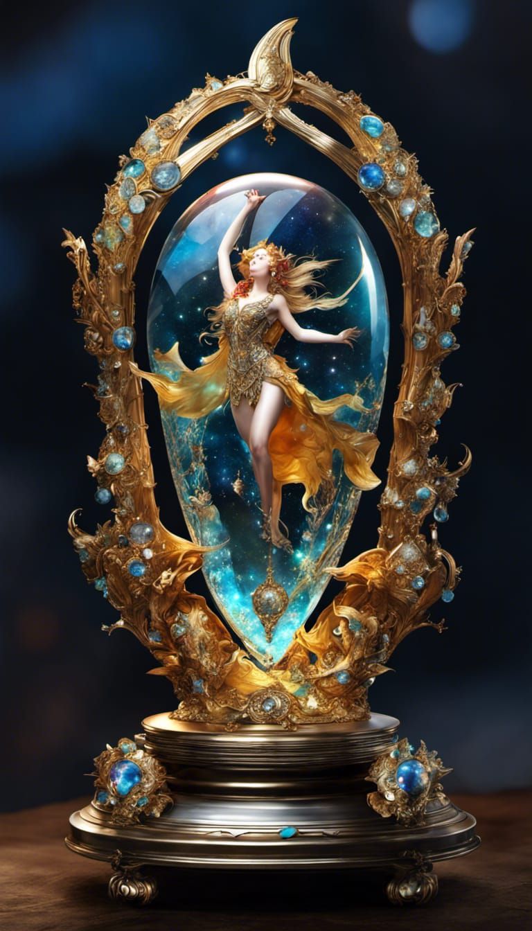 The Ultimate Goddess Award - AI Generated Artwork - NightCafe Creator