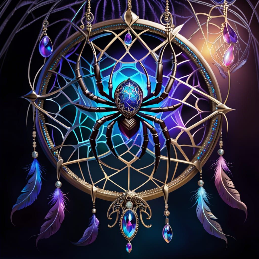 Dream weaver - AI Generated Artwork - NightCafe Creator