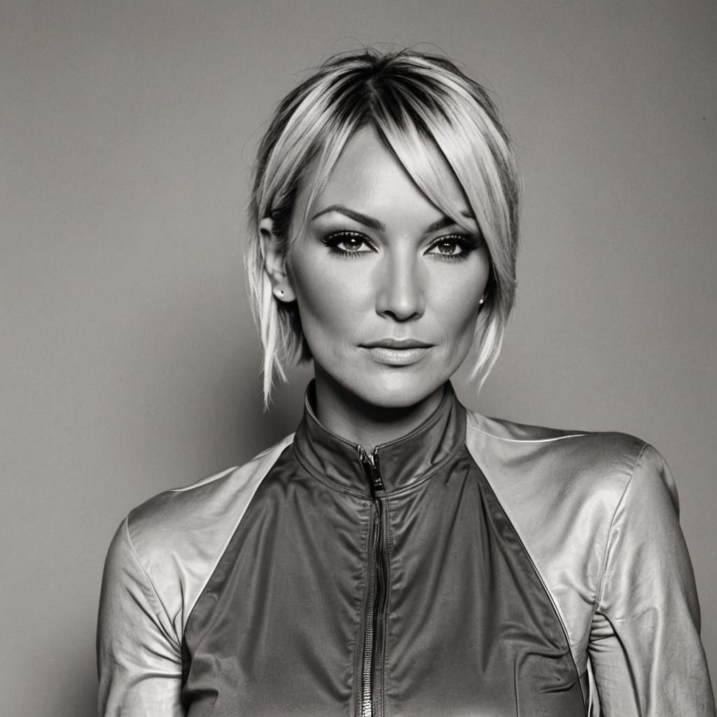 Kate Ryan electro pop singer Belgium - AI Generated Artwork - NightCafe ...