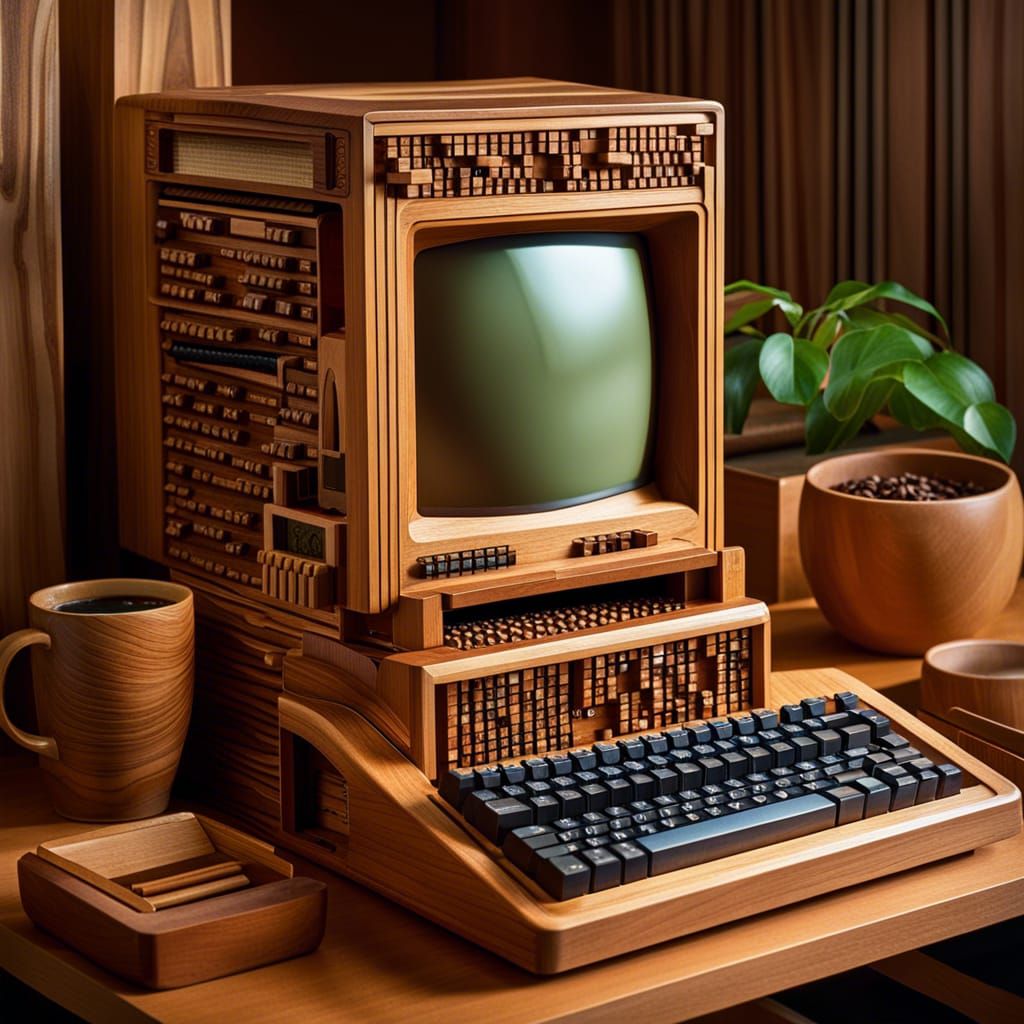 The Computer - AI Generated Artwork - NightCafe Creator