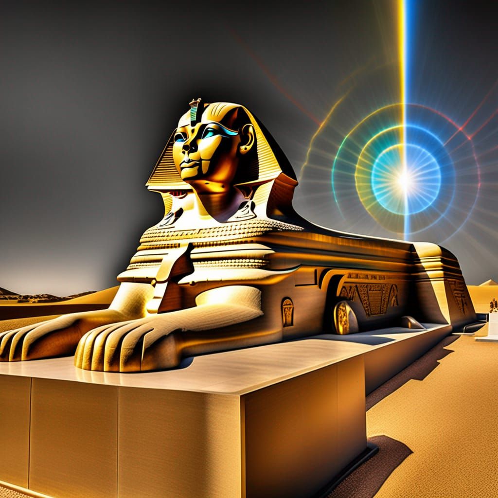 Ancient Keeper of the Gate - AI Generated Artwork - NightCafe Creator