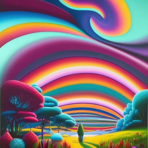 A little bit of whimsy - AI Generated Artwork - NightCafe Creator