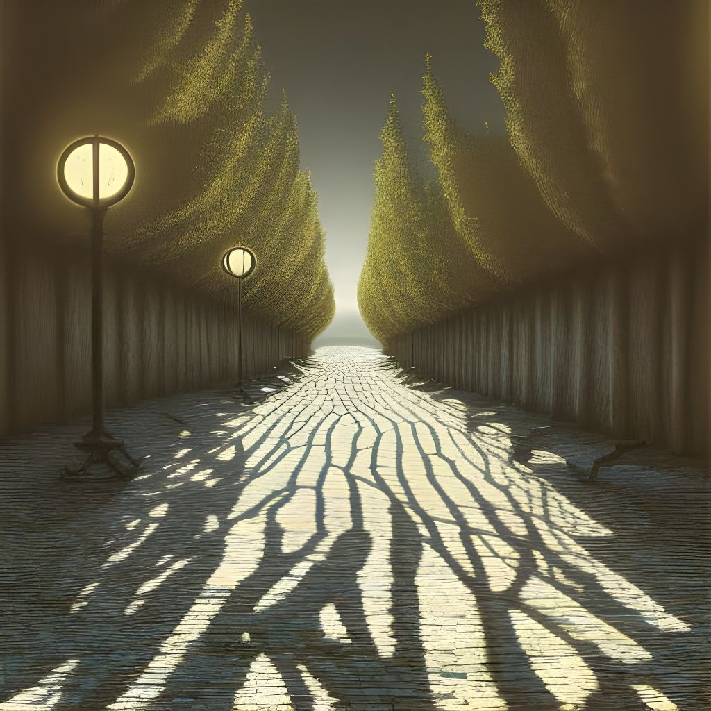 Path - AI Generated Artwork - NightCafe Creator