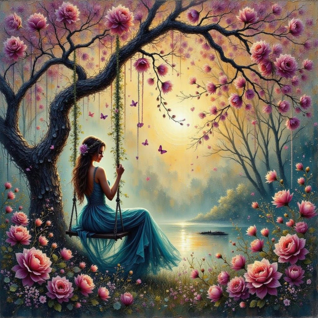 Enchanted Swing - Enchanted Swing