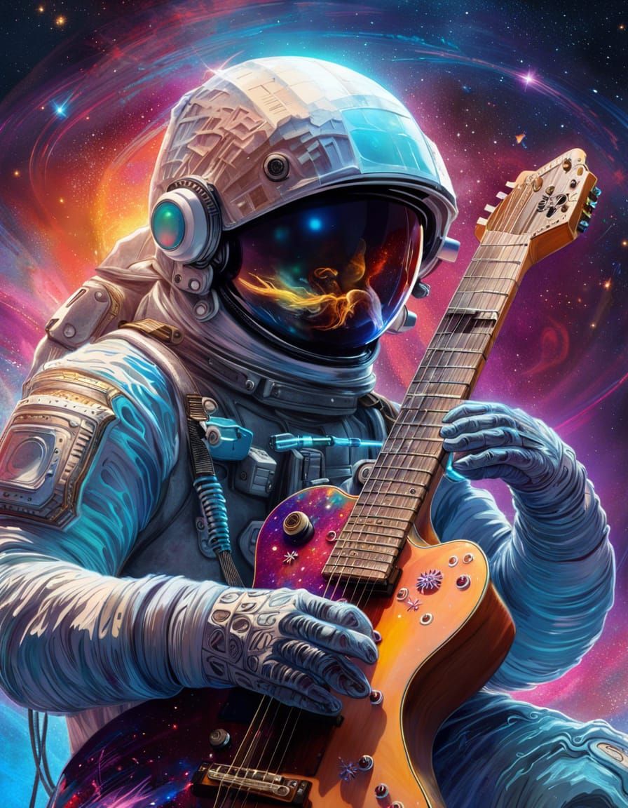 spaceman spiff - AI Generated Artwork - NightCafe Creator