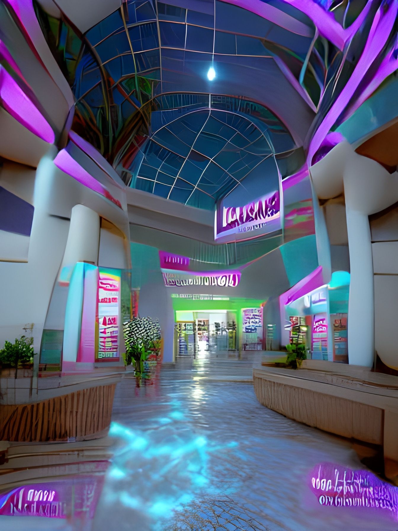 Mallsoft - AI Generated Artwork - NightCafe Creator