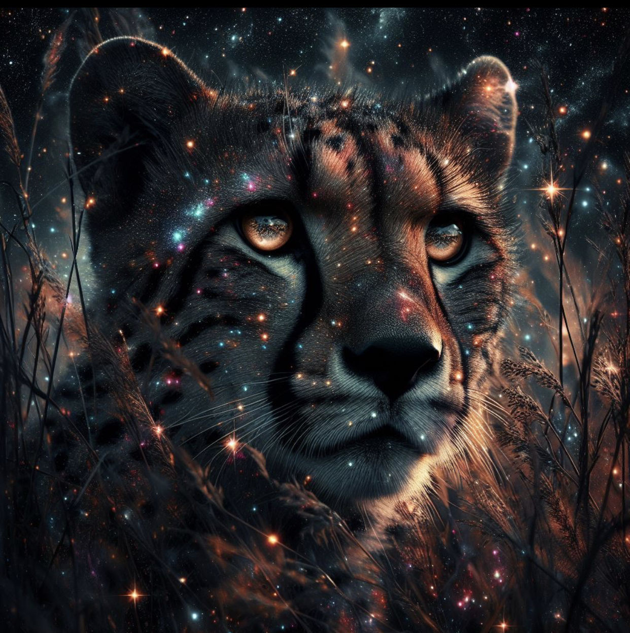 Cheetah - AI Generated Artwork - NightCafe Creator