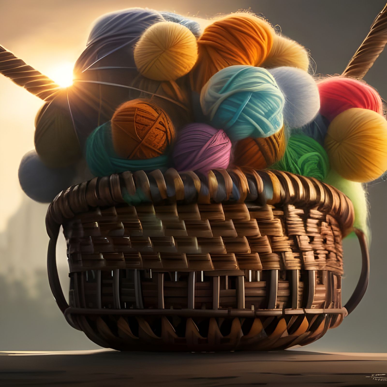 All knitterly creation stems from one simple element: yarn! - AI ...