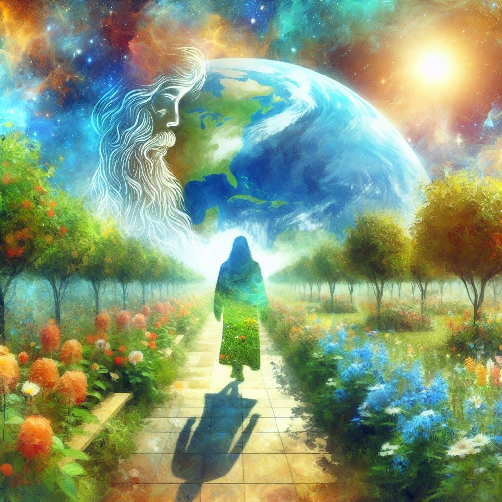 The soul of the earth - AI Generated Artwork - NightCafe Creator