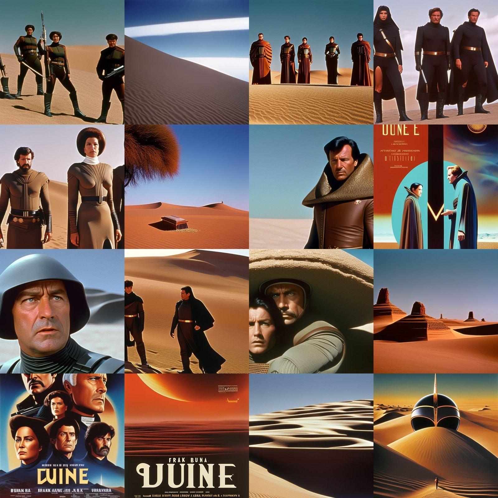 Frank Herbert's Dune, directed by Richard Fleischer (1986). - AI ...
