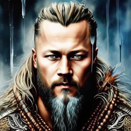 Ragnar Lothbrok - AI Generated Artwork - NightCafe Creator